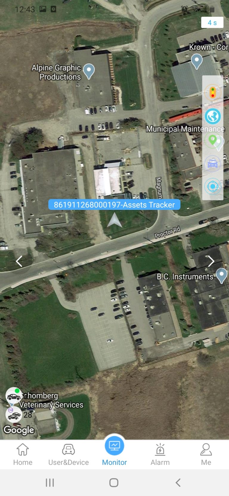 Locate Guide – KYCS