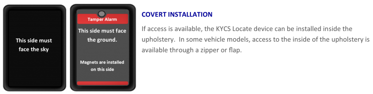 Locate Guide – KYCS