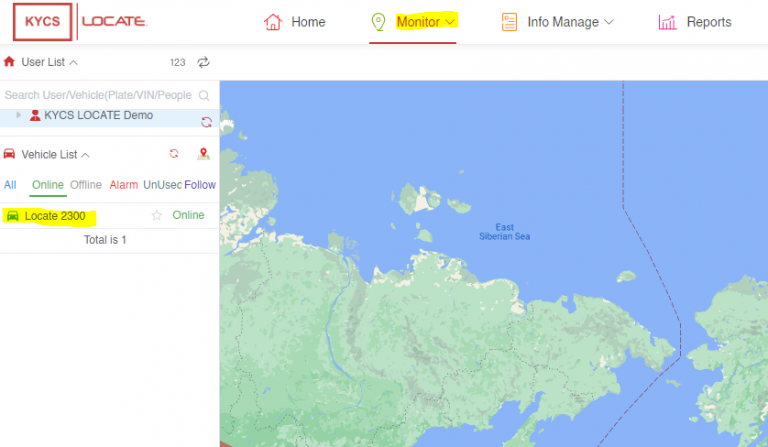 Locate Account – KYCS